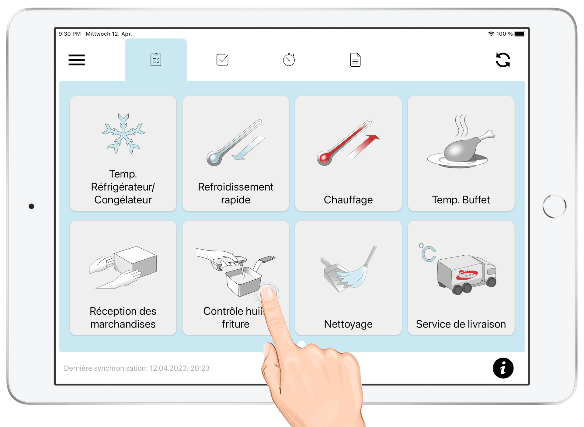 Checkliste-FR-Click | Alcomo