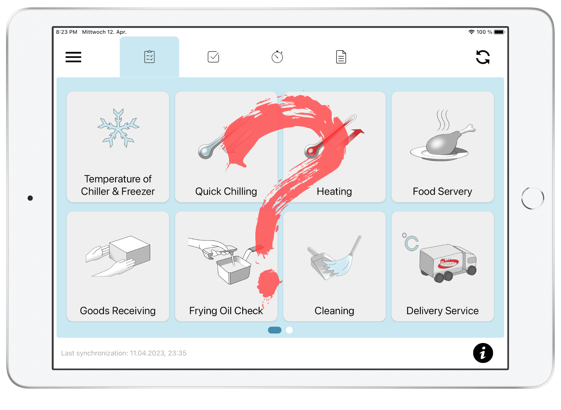 First Steps with the Alcomo HACCP App | Alcomo