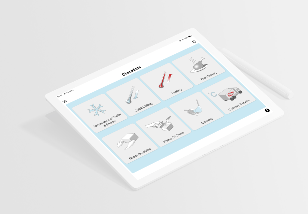 Alcomo HACCP App | Alcomo