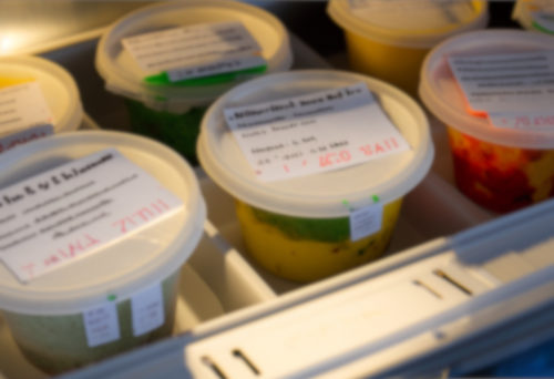 New checklist "Retention samples" | Alcomo