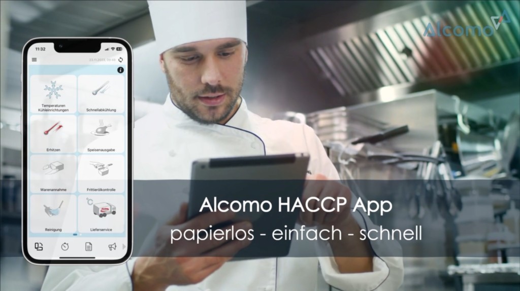 Alcomo-HACCP-Video-DE | Alcomo
