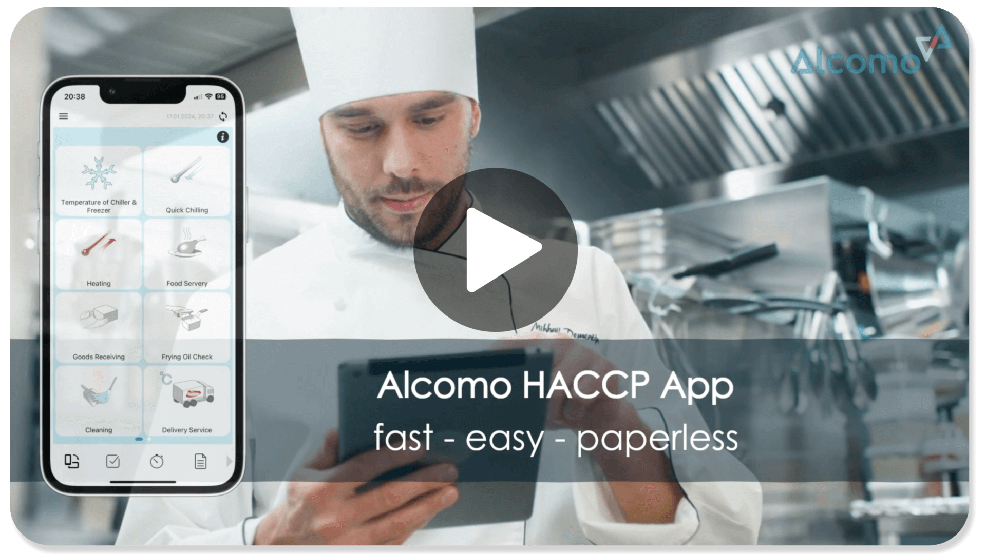 Alcomo HACCP Video | Alcomo